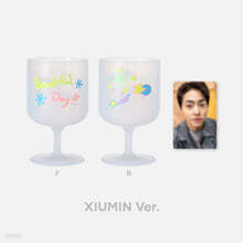 [EXO 11th Anniversary] 11주년 DIY 와인컵 & 포토카드 SET [시우민 ver.] - YES24