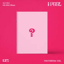 (여자)아이들 - 미니앨범 6집 : I feel [PhotoBook Ver.] - YES24