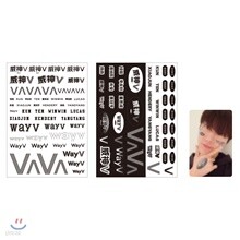 WayV_TEN_TATTOO+STICKER SET_Special offers_19 - YES24