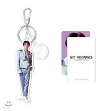 [SHOTARO] NCT ACRYLIC KEY RING+PHOTO CARD SET NCT : RESONANCE [GLOBAL ...