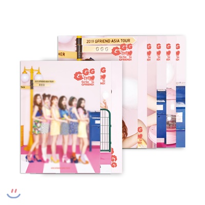 GFRIEND 2019 ASIA TOUR GGG - Poster SET - YES24