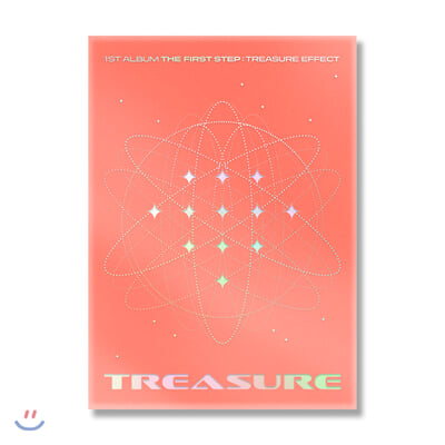 TREASURE (트레저) - TREASURE 1st ALBUM [THE FIRST STEP : TREASURE EFFECT ...