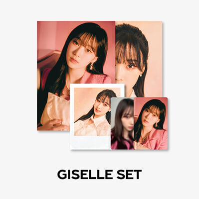 [GISELLE SET_aespa] 2022 SG PHOTO PACK - YES24