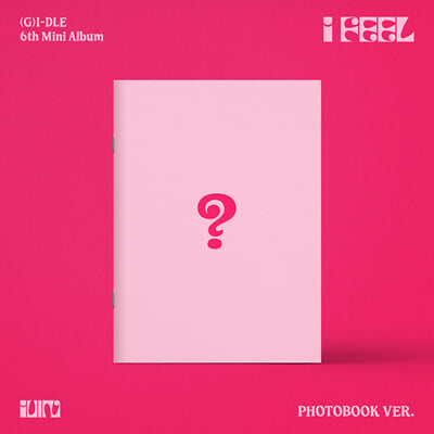 (여자)아이들 - 미니앨범 6집 : I feel [PhotoBook Ver.] - YES24