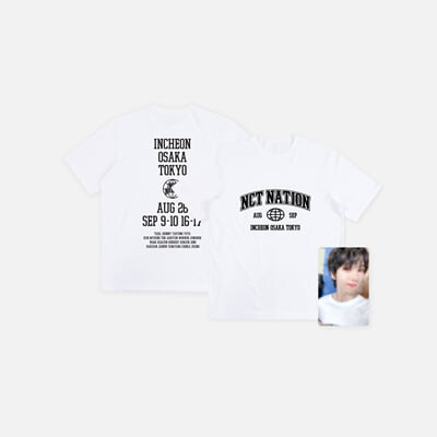 [2023 NCT CONCERT NCT NATION : To The World] T-SHIRT [정우 ver.] - YES24