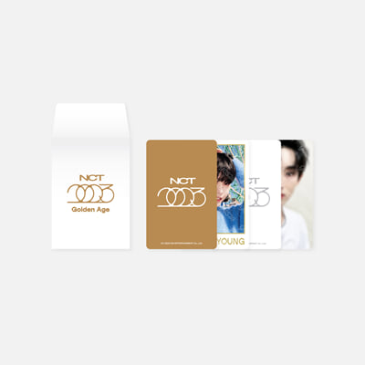 [2023 NCT CONCERT NCT NATION : To The World] RANDOM TRADING CARD SET ...