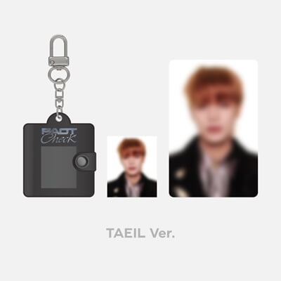 [NCT 127 - Fact Check] ID PHOTO COLLECT BOOK KEY RING [TAEIL ver.] - YES24