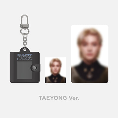 [NCT 127 - Fact Check] ID PHOTO COLLECT BOOK KEY RING [TAEYONG ver ...