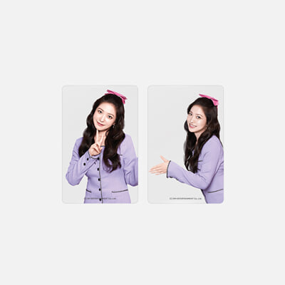 [IRENE SET_Red Velvet] 2024 SG CLEAR PHOTO CARD - YES24