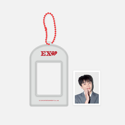 [CHANYEOL SET_EXO] 2024 SG ID PHOTO KEY RING SET - YES24