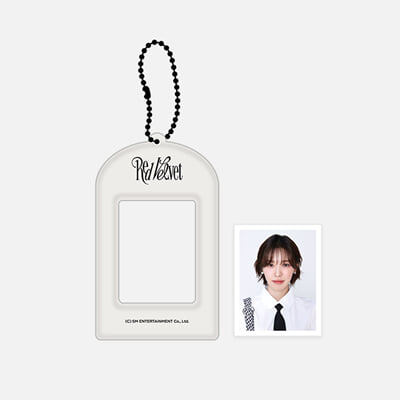 [IRENE SET_Red Velvet] 2024 SG ID PHOTO KEY RING SET - YES24