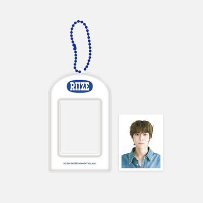 [SOHEE SET_RIIZE] 2024 SG ID PHOTO KEY RING SET - YES24