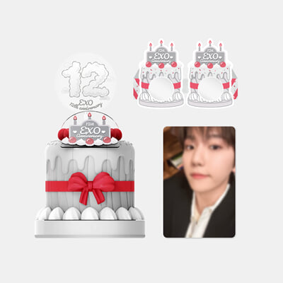 [EXO 12th Anniversary] 12주년 파티 케이크 SET [찬열 ver.] - YES24