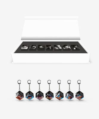 [BTS - LOVE YOURSELF] Mini Keyring Cube [Tear ver.][7종 SET] - YES24