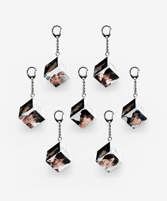 [BTS - MAP OF THE SOUL 7] Mini Keyring Cube [Jimin ver.] - YES24
