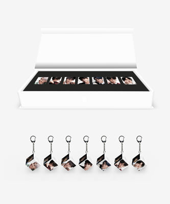 [BTS - MAP OF THE SOUL 7] Mini Keyring Cube [7종 SET] - YES24