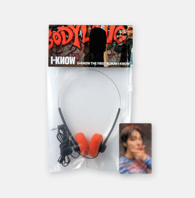 [U-KNOW 'I-KNOW'] U-KNOW HEADPHONES SET - YES24